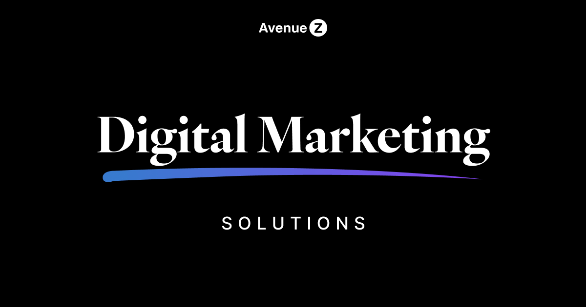 Award-winning Digital Marketing Agency | Avenue Z