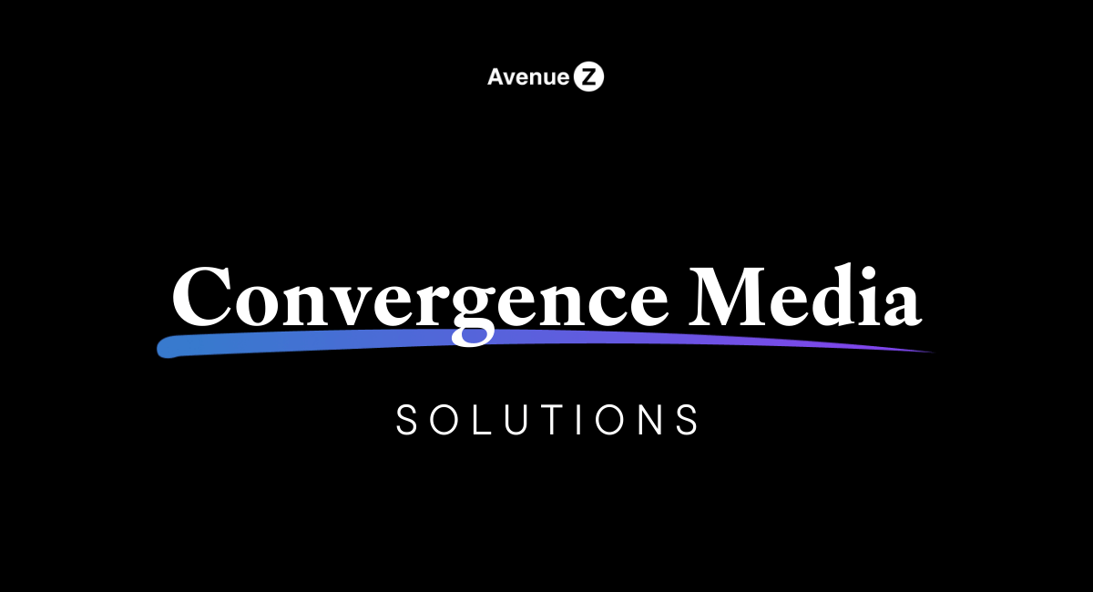 Convergence Media | Omnichannel PR + Digital Solutions Convergence Media | Omnichannel PR + Digital Solutions