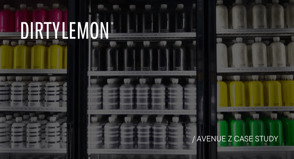 PR Case Study | Dirty Lemon | Avenue Z