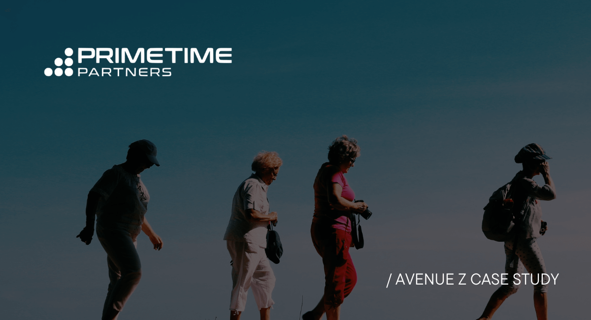 PR Case Study | Primetime Partners | Avenue Z