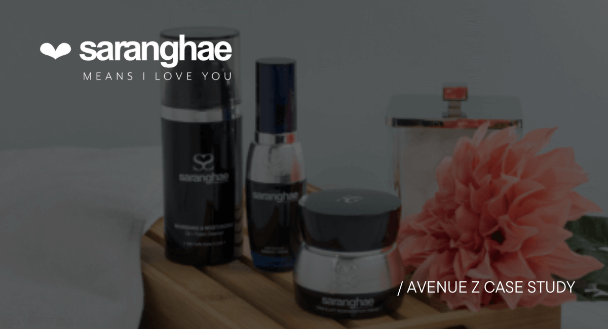 Performance Media Case Study | Saranghae | Avenue Z