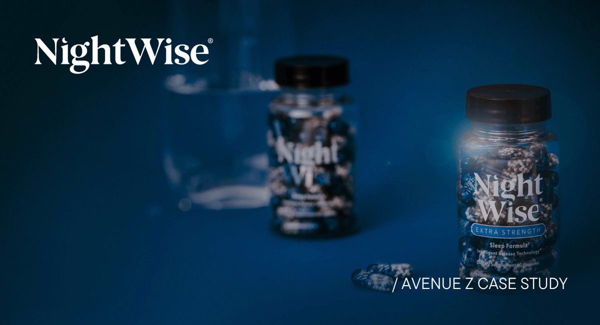 Performance Media Case Study | NightWise | Avenue Z