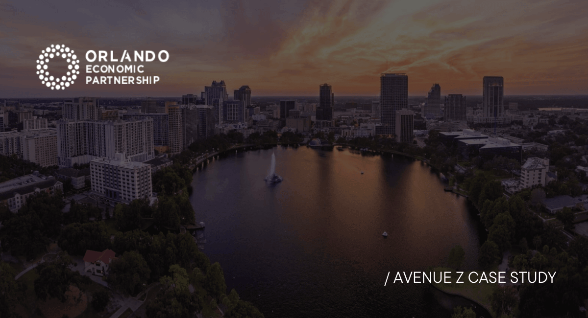 Digital Marketing Case Study | Orlando Economic Partnership
