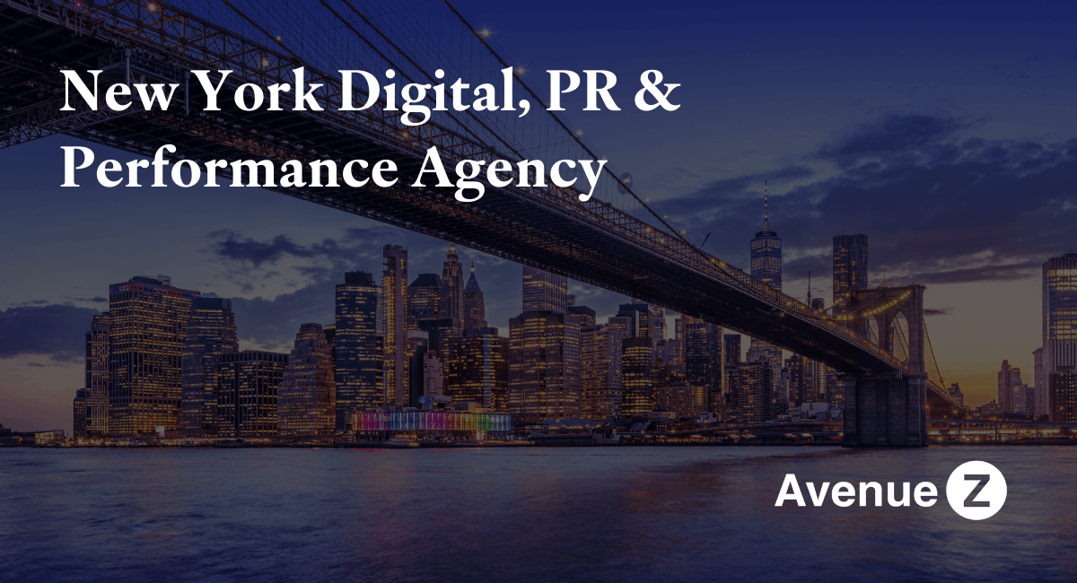 New York Communications Agency | Avenue Z