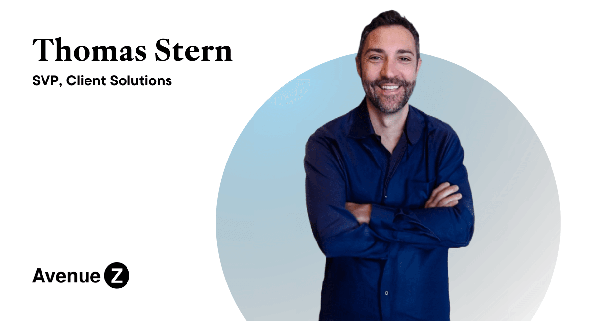 Thomas Stern | SVP, Client Solutions | Avenue Z