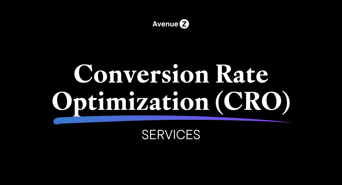 Conversion Rate Optimization Agency | Top CRO Agency