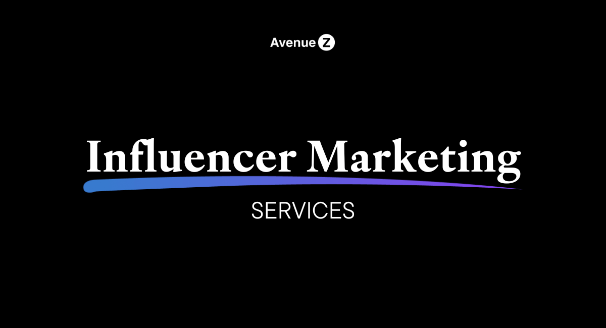 Expert Influencer Marketing Services | UGC Influencer Agency