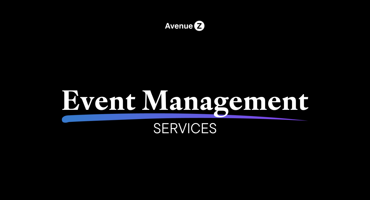 Leading Event Management Agency | Event Management Services