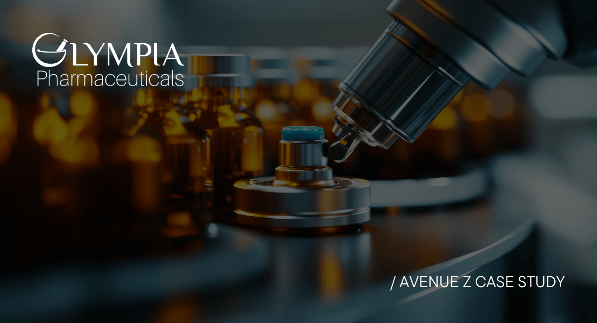 Digital Marketing Case Study | Olympia Pharmaceuticals
