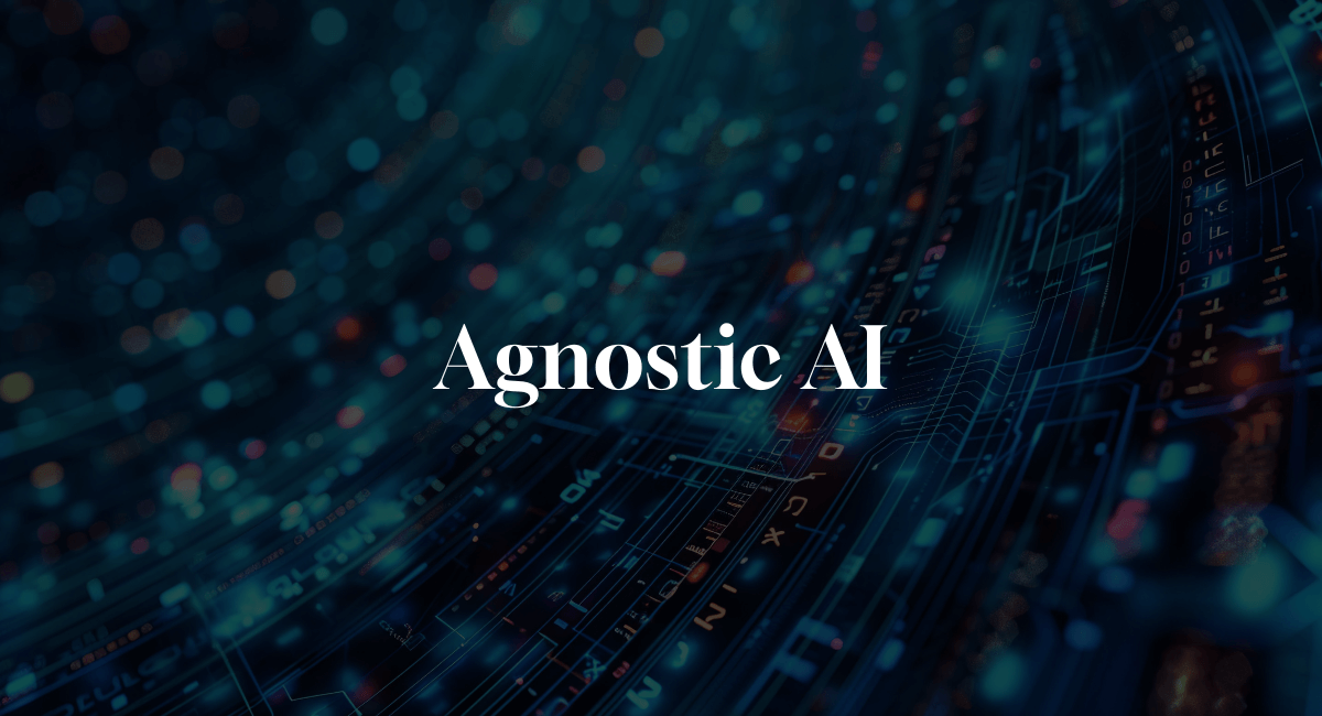 Agnostic AI Services - AI-Enabled Solutions for Every Channel