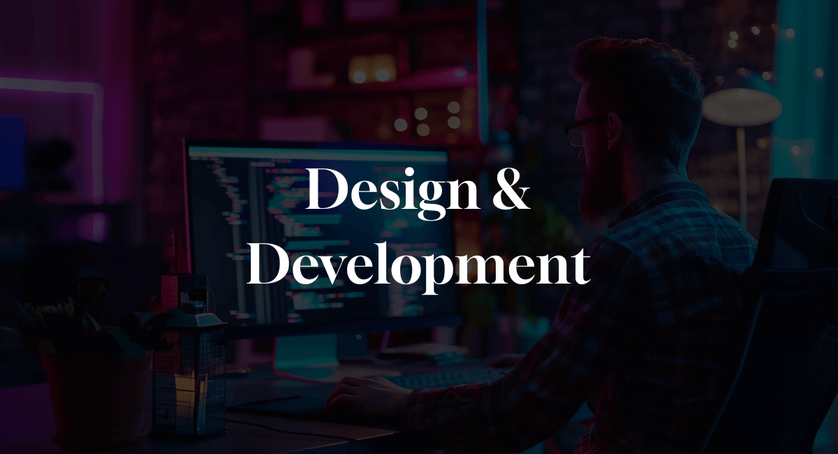 Design And Development Services Custom Website Design 