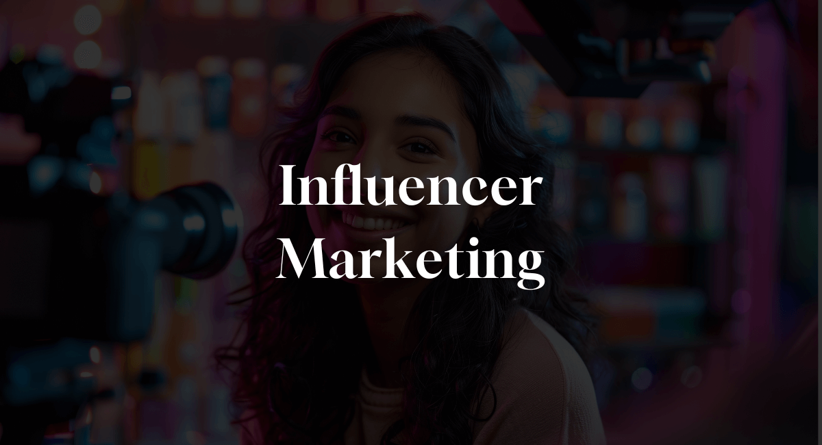 Influencer Marketing Services - Build Brand Awareness & Drive Sales