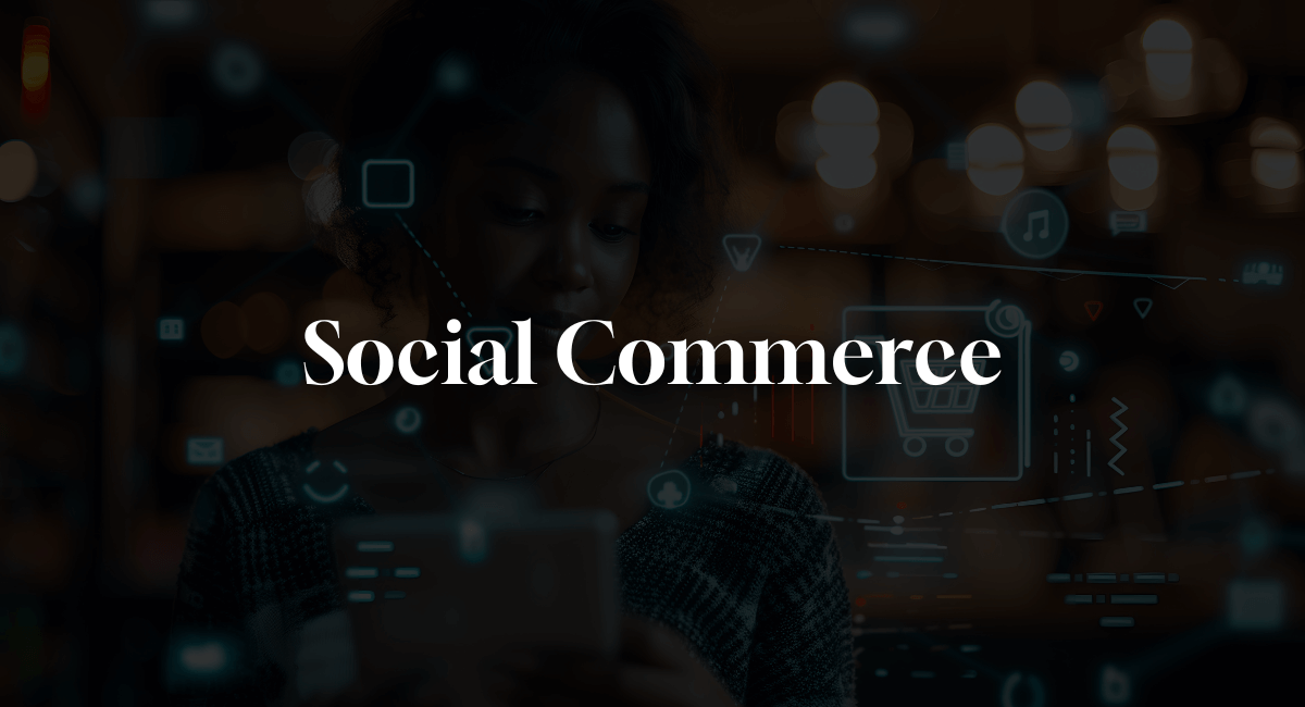 Social Commerce Services - Turn Social Media into Direct Sales Channels
