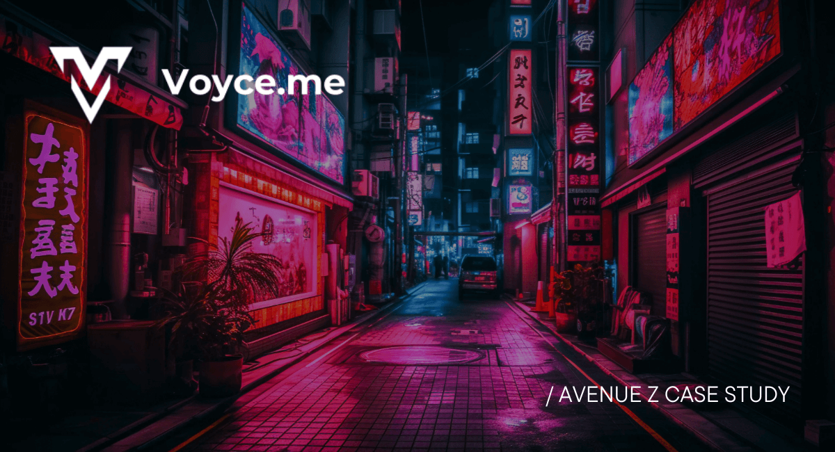Creator Platform PR Case Study | VoyceMe | Avenue Z