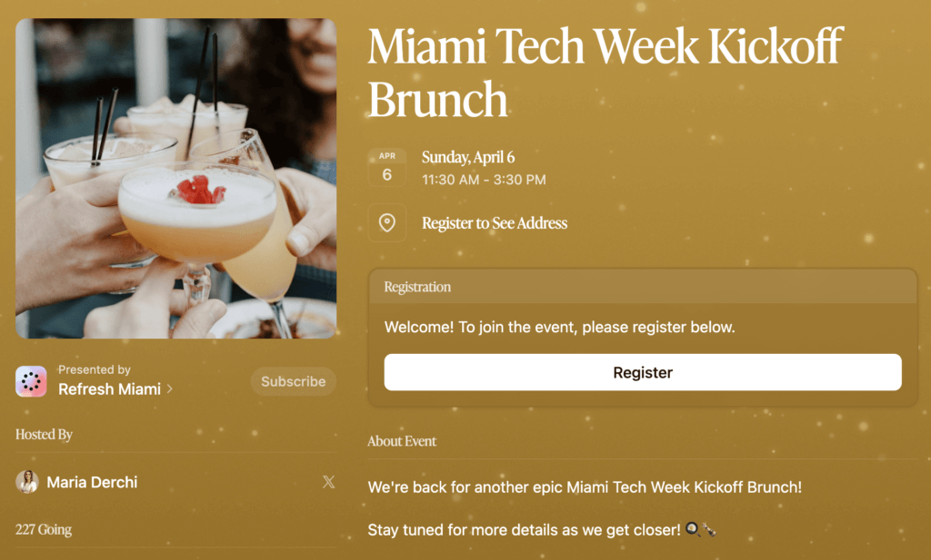 Top Picks for Miami Tech Week 2025 - Avenue Z