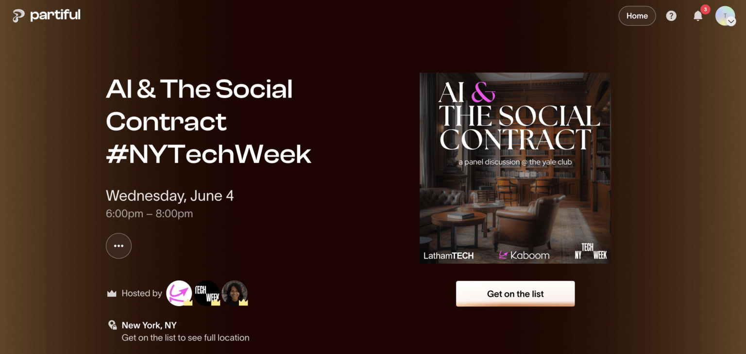 Top NY Tech Week 2025 Events We’re Eyeing (and You Should Too) - Avenue Z