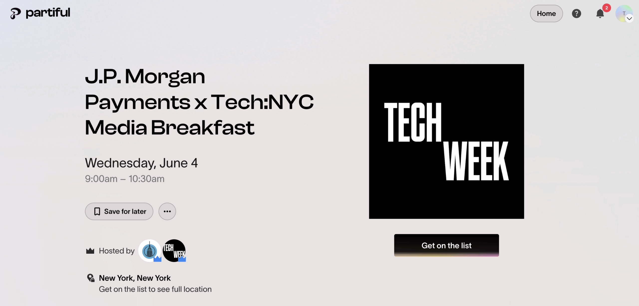 Top NY Tech Week 2025 Events We’re Eyeing (and You Should Too) - Avenue Z