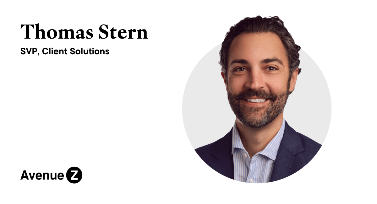 Thomas Stern | SVP, Client Solutions | Avenue Z