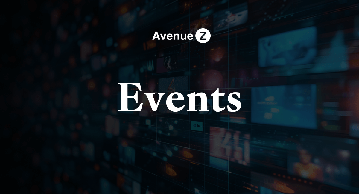 Events - Avenue Z