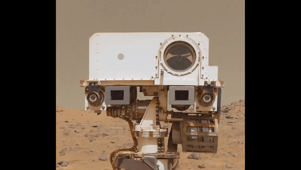 Claude Helps Map a Space Rover Route on Mars - Avenue Z