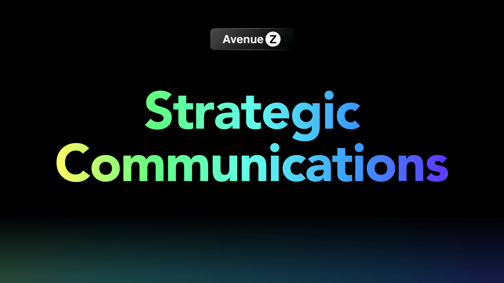 Strategic Communications Services - Align, Influence, and Protect Your ...